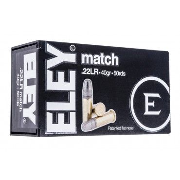 Metak malokalibarski ELEY MATCH 40gr