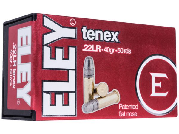 Metak malokalibarski ELEY TENEX 40gr