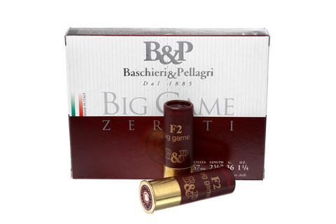 Lovački patron B&P BIG GAME ZERATI 12/67 36g