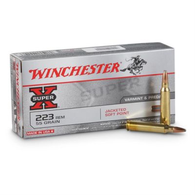 Metak karabinski WINCHESTER 223 REMINGTON