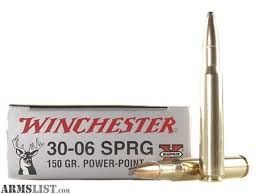 Metak karabinski WINCHESTER 3006 150gr.