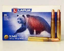 Metak karabinski LAPUA 9,3X62