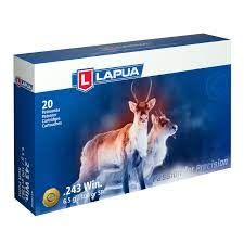 Metak karabinski LAPUA 243WIN SOFT POINT 6.5gr