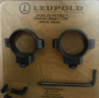 Prsten LEUPOLD DD 25,4MM