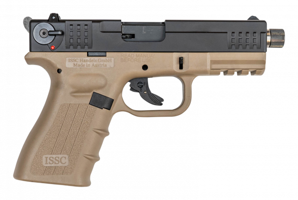 Mk pištolj ISSC M22 Desert black SD 22lr