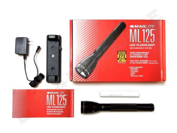 Lampa MAGLITE ML125 SET