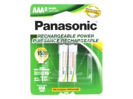 BATERIJA PANASONIC PUNJIVA AAA 1.2V