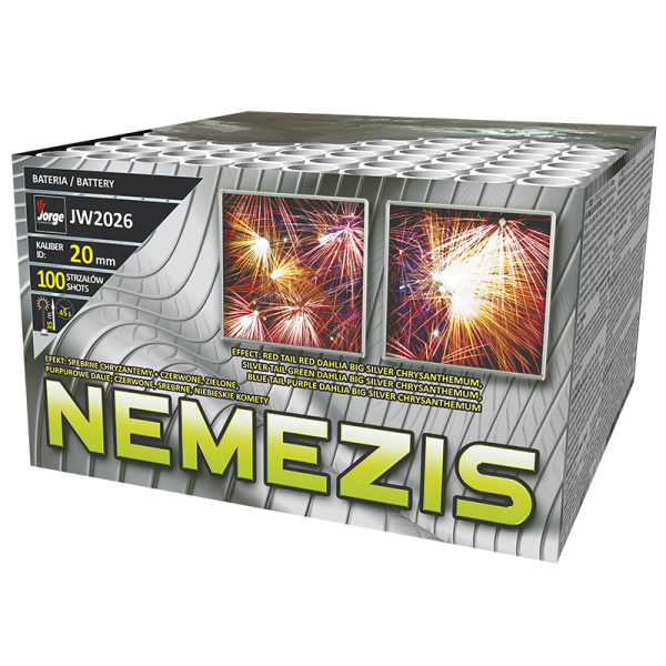 BOX NEMEZIS JW2026