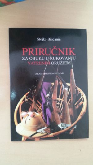 KNIGA PRIRUČNIK ZA R.V.O.