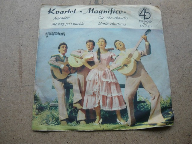 Kvartet Magnifico - Argentina