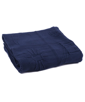 Minky prekrivač za bebe 110x80 cm Teget - 50009131