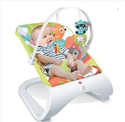 Muzička stolica sa sigurnosnim pojasom za bebe
