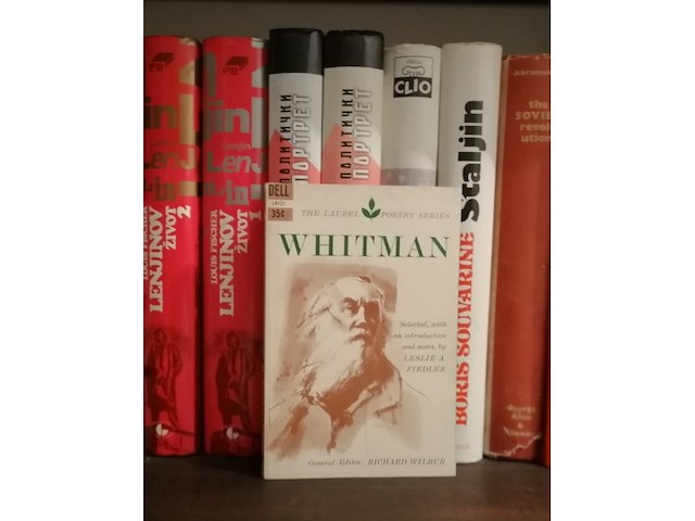 WHITMAN Richard Wilbur