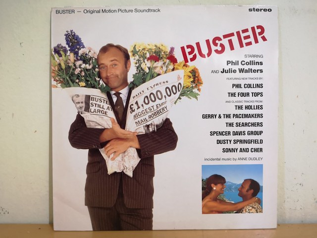 Buster-original Motion Picture Soundtrack