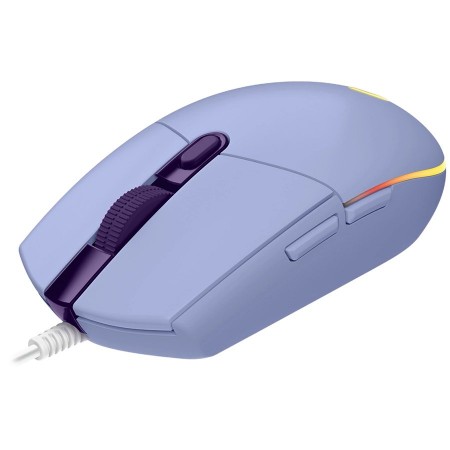 LOGITECH G102 LIGHTSYNC - LILAC - USB