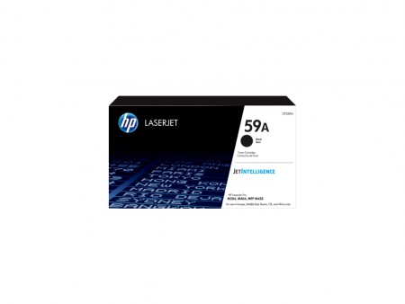 HP 59A Black Original LaserJet Toner Cartridge ( 20117 )