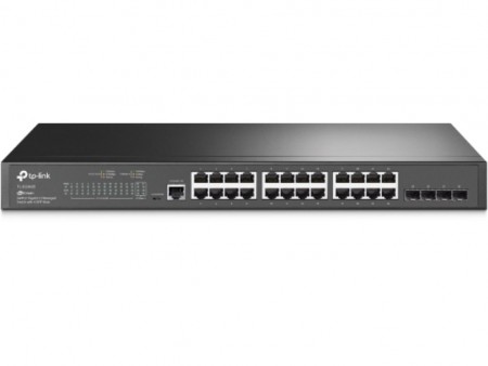 TP-Link switch 24-Port Gigabit L2+ Managed Switch with 4 SFP Slots TL-SG3428 ( 25917 )