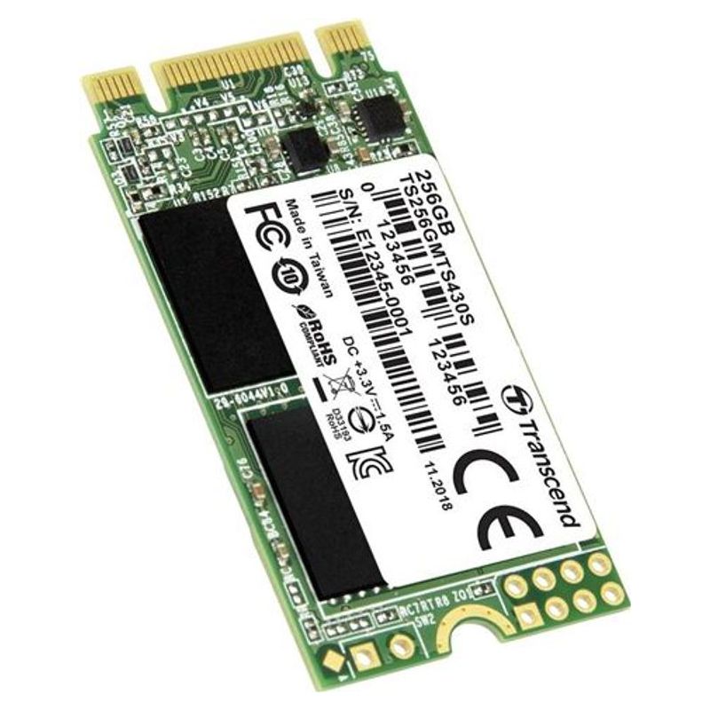 SSD M.2 256GB TRANSCEND TS256GMTS430S