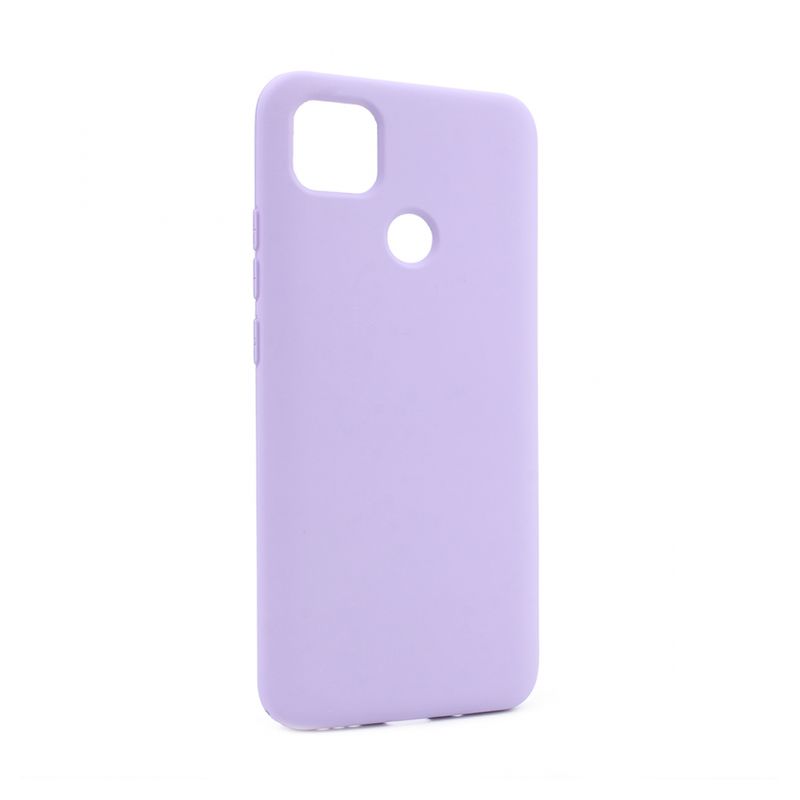 Maskica Nano Silikon za Xiaomi Redmi 9C/10A ljubicasta