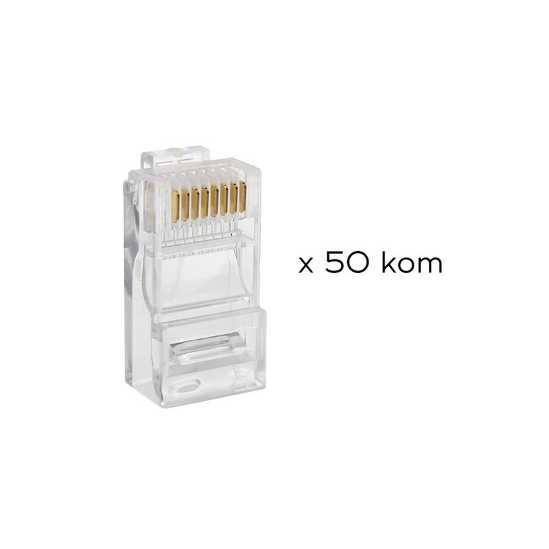 Konektor RJ45 CAT5 8P8C JWD-AD78 50 kom