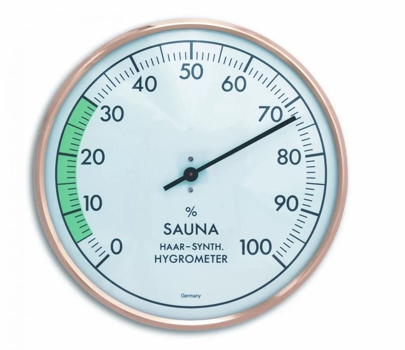 Higrometar za saunu TFA 40.1012