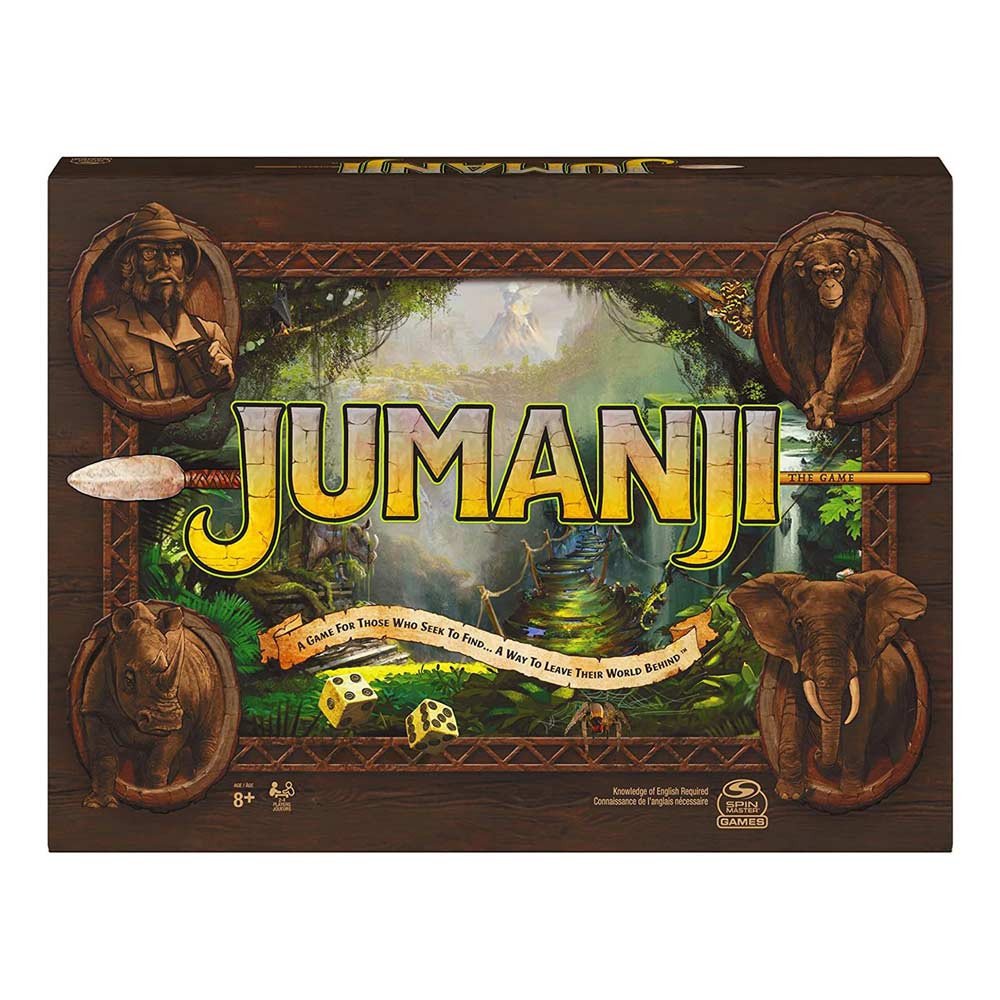 JUMANJI DRUSTVENA IGRA