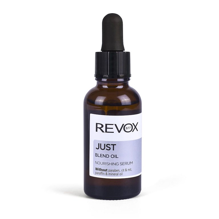 Serum za regeneraciju i hidrataciju lica REVOX B77 Just Blend Oil 30ml