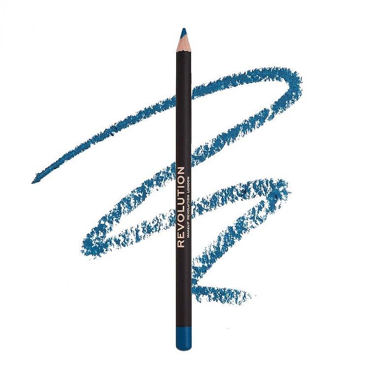 Olovka za oči MAKEUP REVOLUTION Kohl Eyeliner 1.3g Aqua