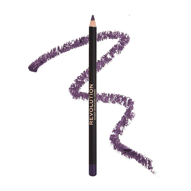 Olovka za oči MAKEUP REVOLUTION Kohl Eyeliner 1.3g Purple