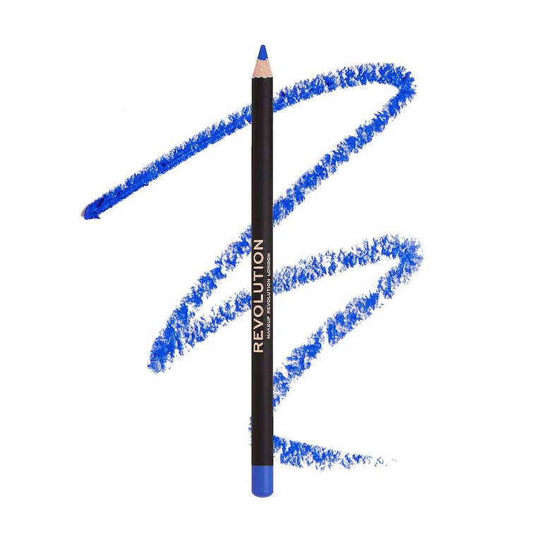 Olovka za oči MAKEUP REVOLUTION Kohl Eyeliner 1.3g Blue