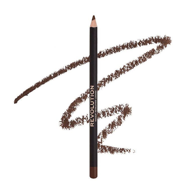 Olovka za oči MAKEUP REVOLUTION Kohl Eyeliner 1.3g Brown