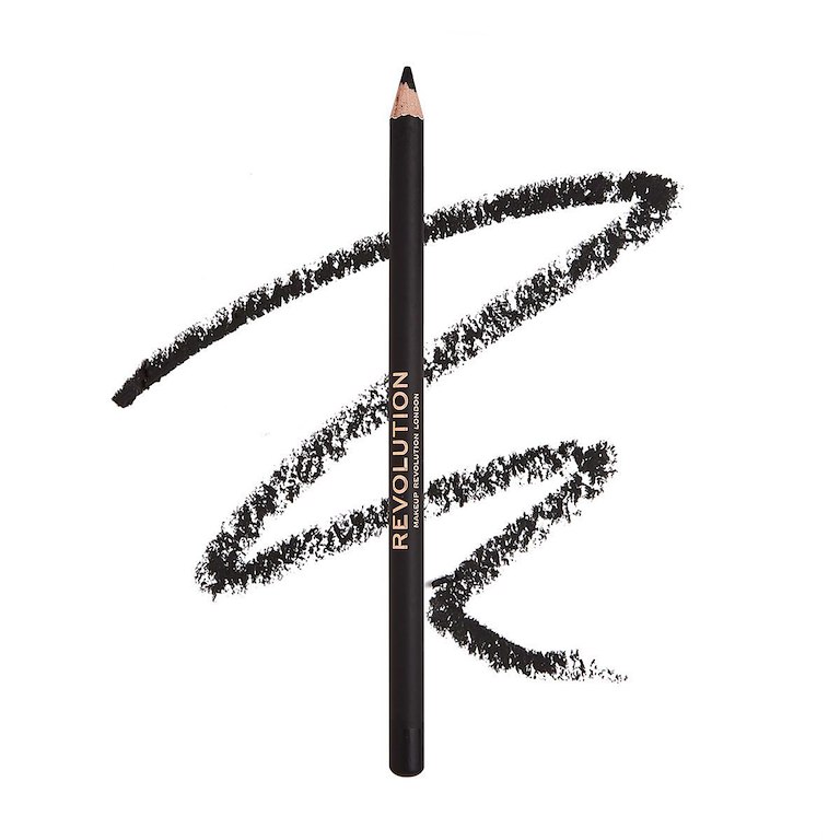 Olovka za oči MAKEUP REVOLUTION Kohl Eyeliner 1.3g Black