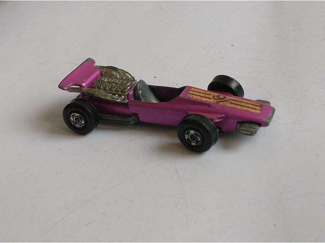 auto Matchbox FORMULA 1 Made in England 1970.