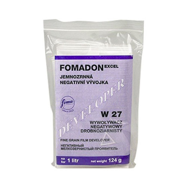 Fomadon Excel W27 negativ razvijač