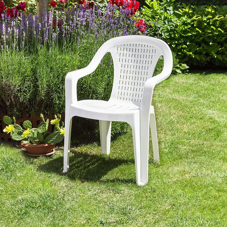Baštenska stolica plastična Valerija varijant