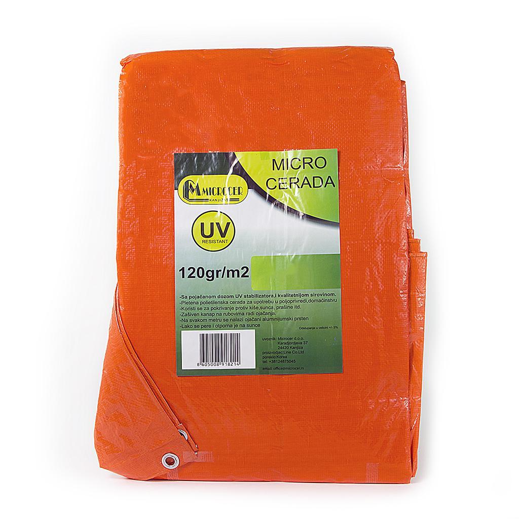 Cerada ojačana 120gr