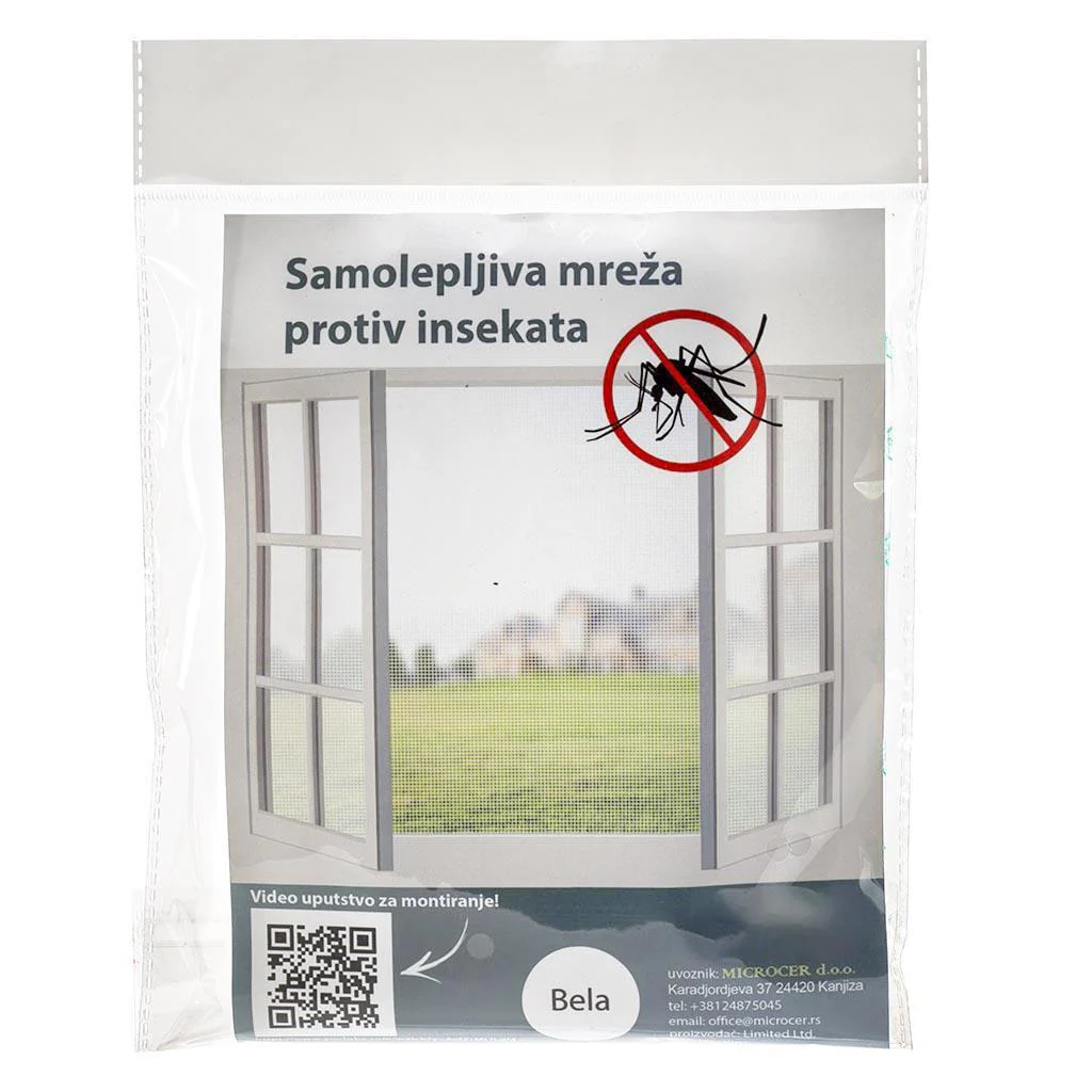 Mreža za prozore samolepljiva