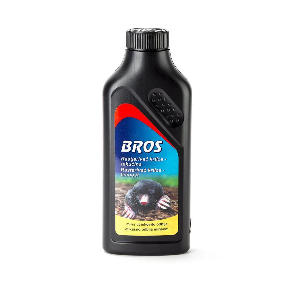 Rasterivač krtica tečnost 500ml-Bros