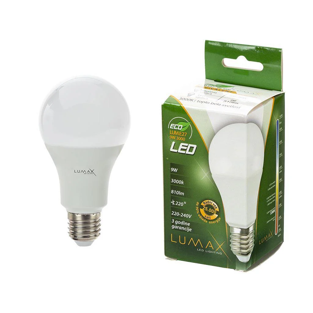 Sijalica LED Lumax E27 Eco