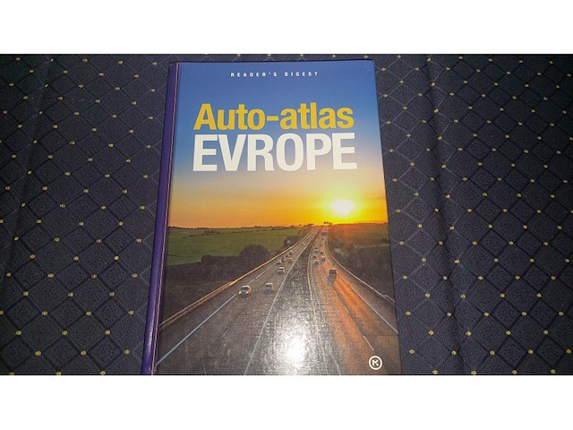 Auto atlas Evrope