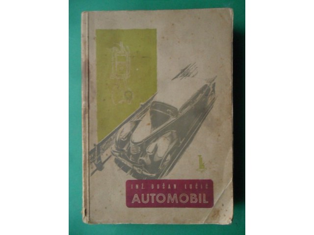 AUTOMOBIL Inž. Dušan Lučić 1949.