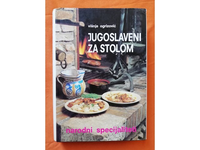 Jugoslaveni za stolom, Višnja Ogrizović-RETKO-