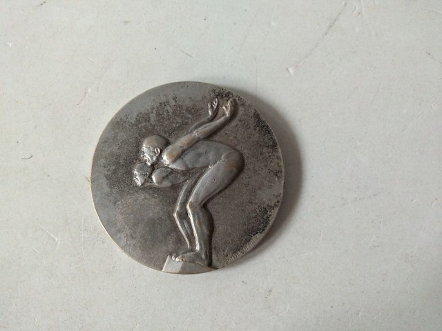 Medalja Pariz, 1958.