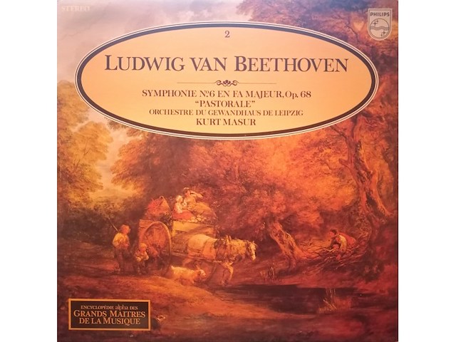 KURT MASUR ORQUESTA - Beethoven Symphonie No.6...