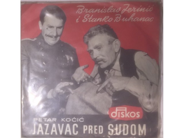 Petar Kočić - Jazavac pred sudom