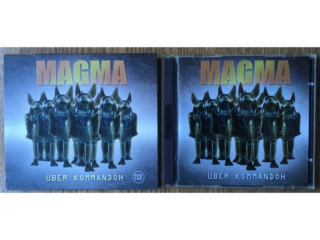 MAGMA - Über Kommandoh 2 x CD