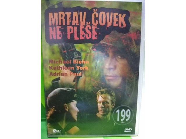 Mrtav Čovek ne Pleše - Michael Biehn