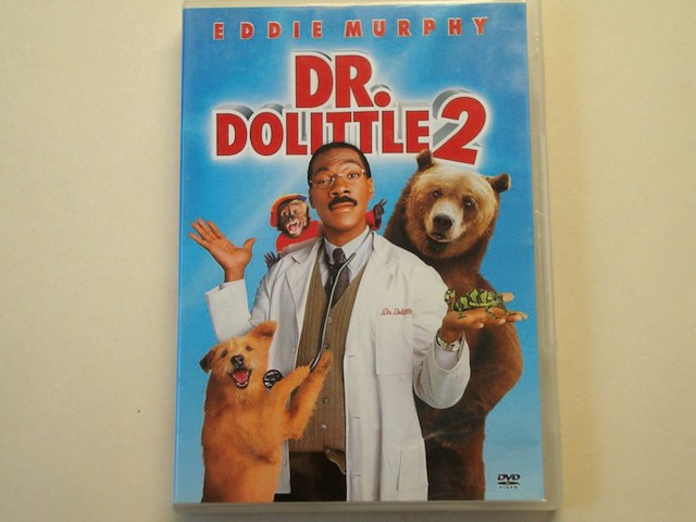 Dr. Dolittle 2 [Doktor Dulitl 2] DVD