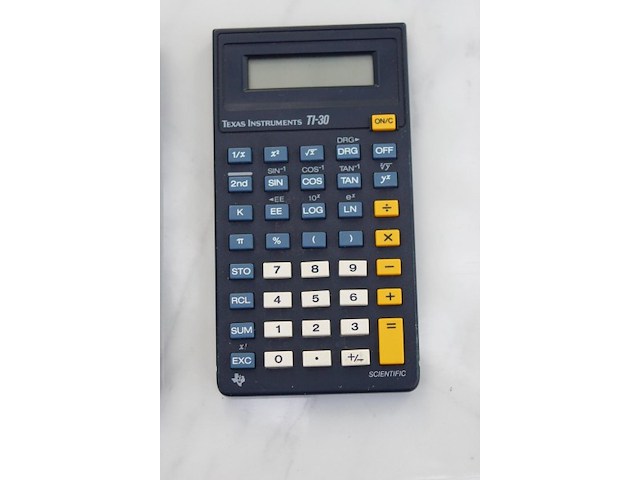 Texas instruments Ti-30