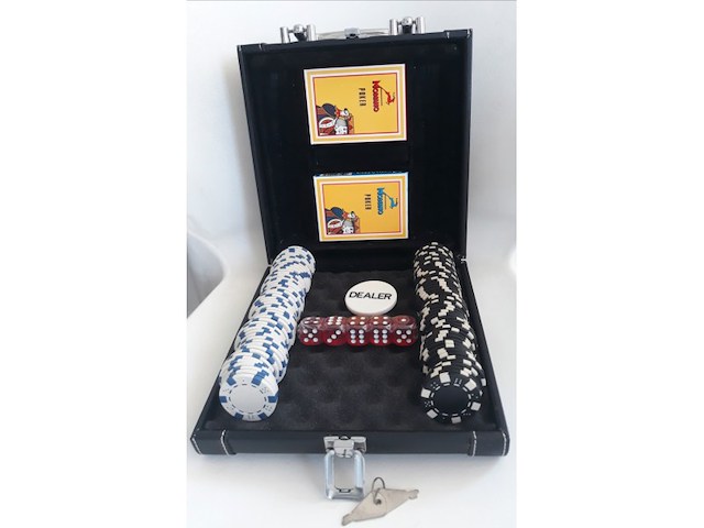 Profesionalni poker set